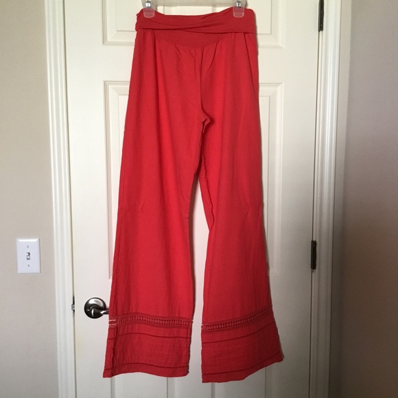 Love Tree | Pants & Jumpsuits | Love Tree Highwaisted Wide Leg Linen ...